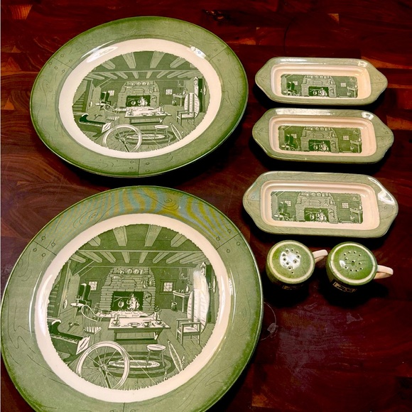 Kitchen | Collection Of Colonial Homestead By Royal Dinnerware 195s ...